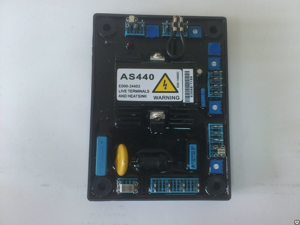Регулятор напряжения as440 (stamford), цена в Красноярске от компании ...