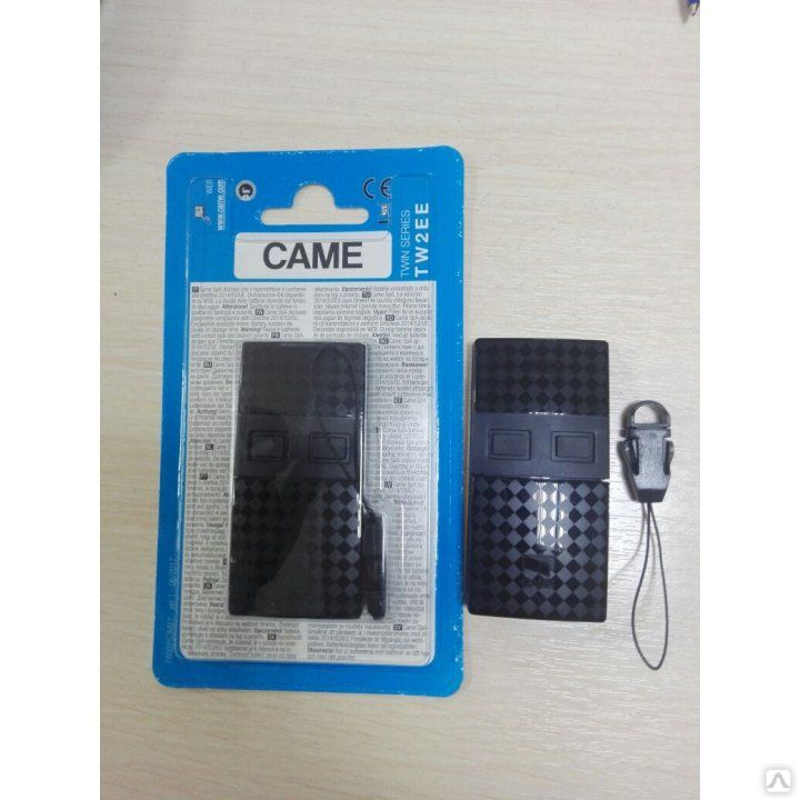 Пульт Came TW2EE двух канальный, цена в Екатеринбурге от компании Все Ворота