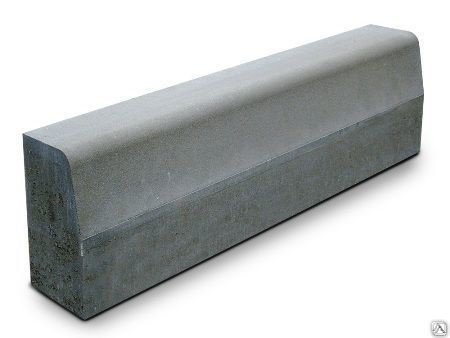 Бордюрный камень тротуарный БР 50.20.8 купить от 50 руб./шт. в Москве ...