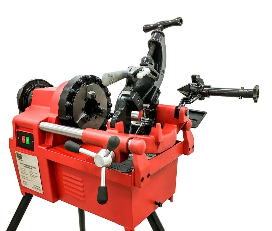 Резьбонарезной станок ручной B-Matic C2 до 2", цена в Москве от ...