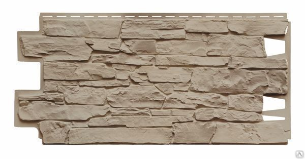Фасадная панель VOX Solid Stone купить от 686 руб./шт. в Новосибирске от компании "СтопПосредник ...