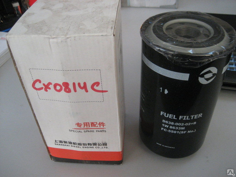 Топливный фильтр CX0814, D638-002-02, цена в Красноярске от компании ...