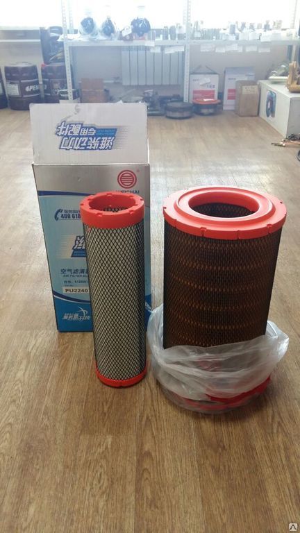 Фильтр воздушный 13065627 (13069706) 860135416 PU2240 Deutz, цена в ...