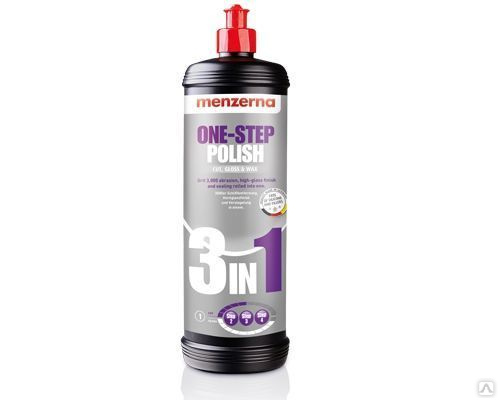 Полировочная паста One step polish 3 в 1 Menzerna (Мензерна), цена в ...