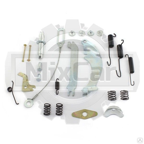 Ремкомплект тормозных колодок TCM FD15T3 (RH) купить за 2 340 руб. в ...