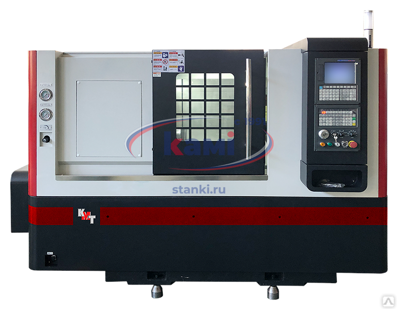 Токарно-фрезерный центр с наклонной станиной KMT KTL купить за 9 057 606 руб. в Москве от ...