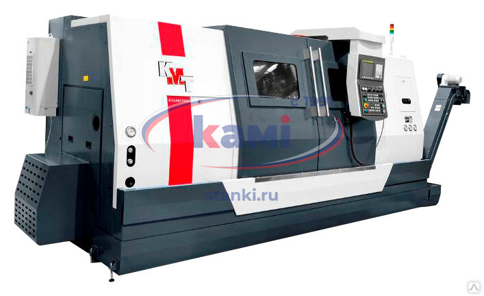 Токарные станки с наклонной станиной KMT KTL, цена в Москве от компании КАМИ