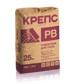 Ровнитель для пола грубый Крепс РВ 25 кг М300 купить в Красноярске ...